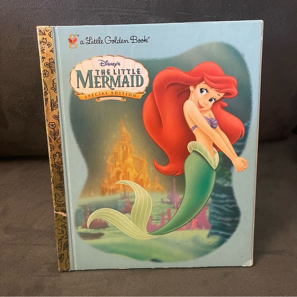 Golden Book | Other | 206 Disney Golden Book Collab | Poshmark